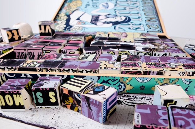 Faile 'Puzzle Boxes' | Hypeart