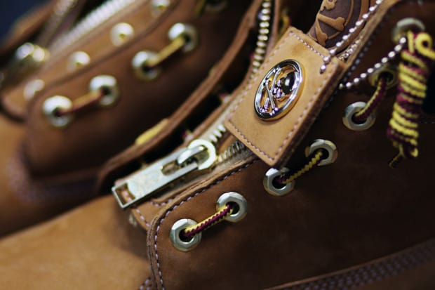 mastermind JAPAN x Timberland 2012 Spring/Summer Original Boot Preview ...