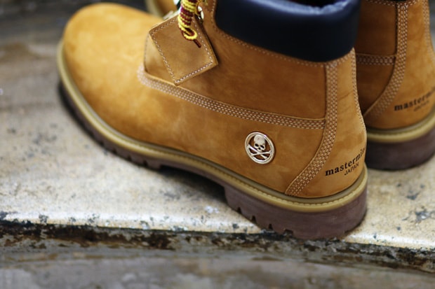 mastermind JAPAN x Timberland 2012 Spring/Summer Original Boot Preview ...