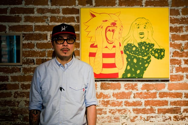 Tribe of Many Colors: Paintings by Prodip Recap | Hypebeast