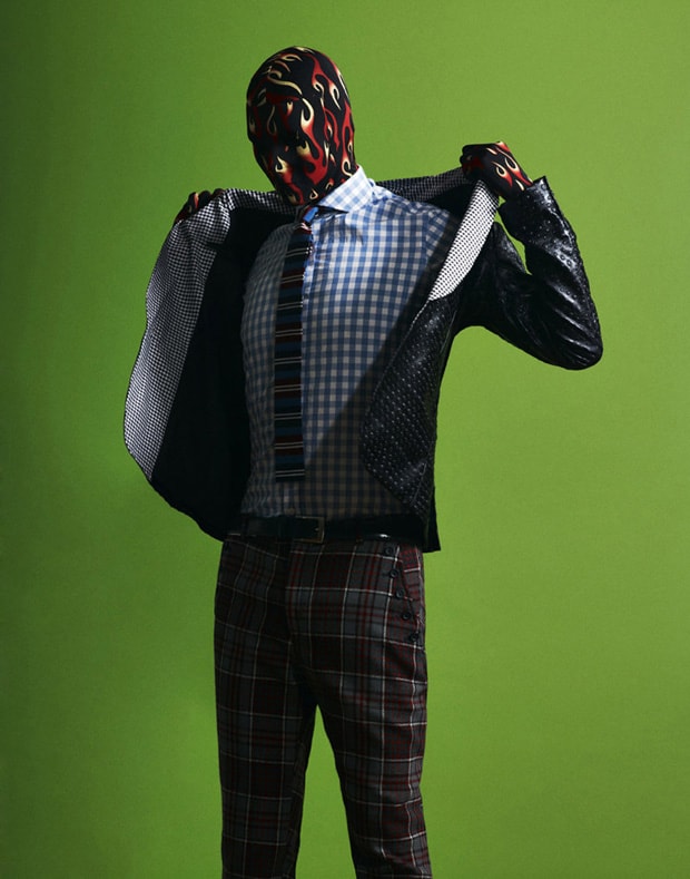 QVEST Magazine "Man Behind the Mask" Editorial | HYPEBEAST