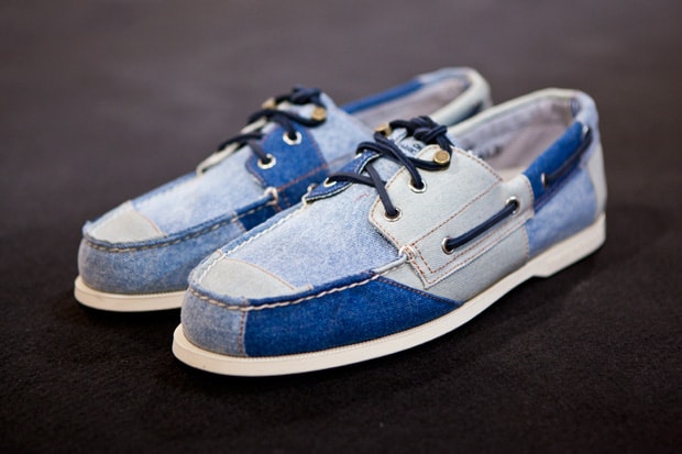 Sperry Top-Sider x Band of Outsiders 2012 Spring/Summer Authentic ...