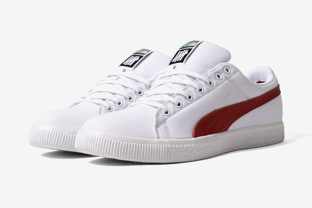 UNDFTD x PUMA Canvas Clyde Collection Further Look | HYPEBEAST