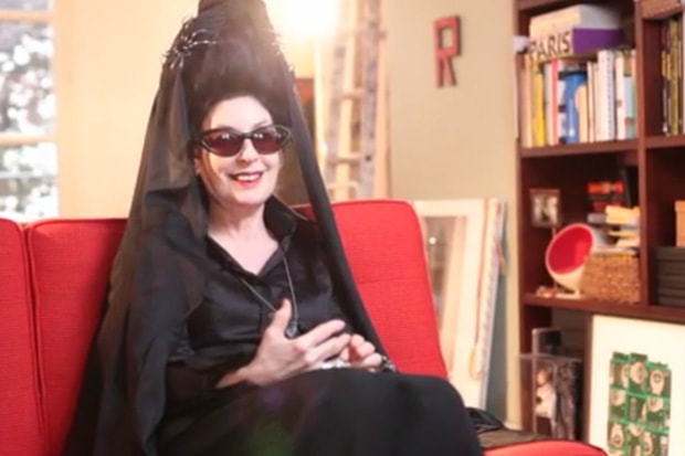 Visionaries: Diane Pernet | Hypebeast