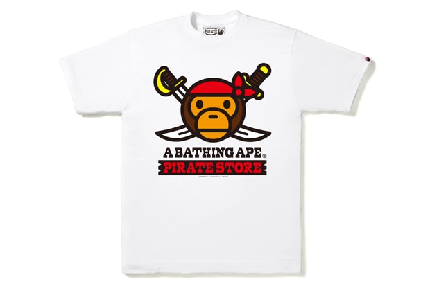 A Bathing Ape Pirate Store London New Releases | Hypebeast