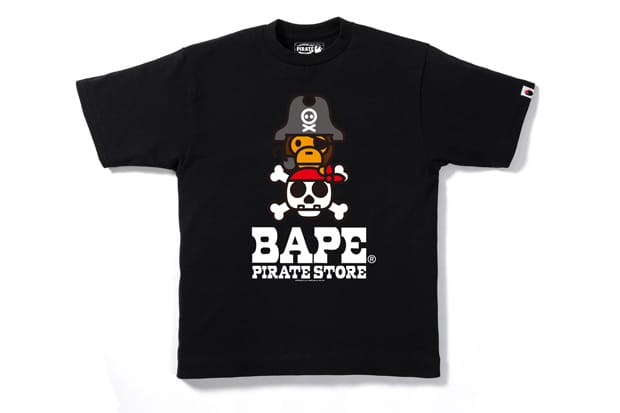 A Bathing Ape Pirate Store London New Releases | Hypebeast