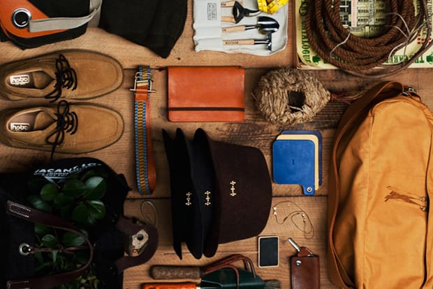 hobo 2011 Fall/Winter "Field Work" Image Collection | Hypebeast