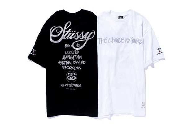 Magic Stick x Shock the Value x Stussy 5Boroughs "The Choice Is Yours ...