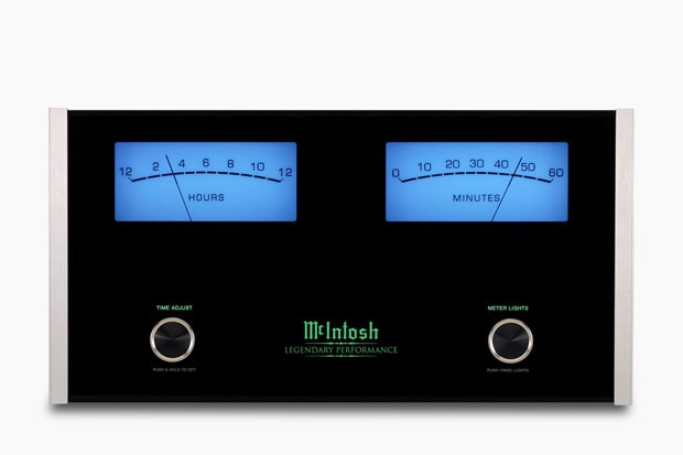 McIntosh MCLK12 Mantle Clock | Hypebeast
