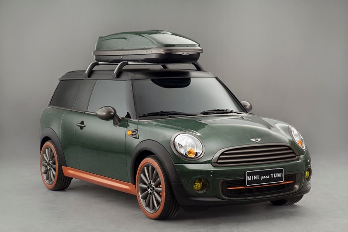 MINI Goes Tumi Collaboration Project | Hypebeast
