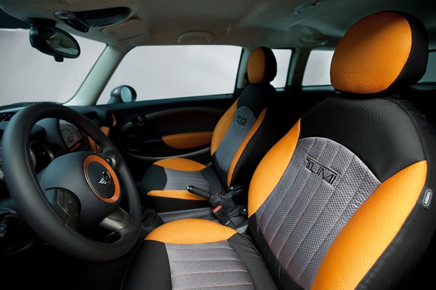 MINI Goes Tumi Collaboration Project | Hypebeast