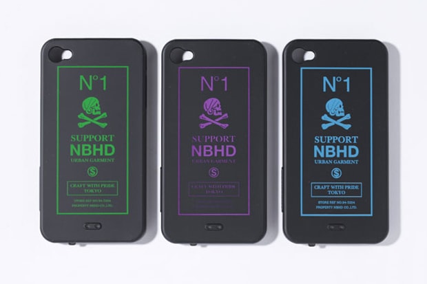 NEIGHBORHOOD "SUPPORT NBHD" iPhone 4 Case - Webstore Exclusive | HYPEBEAST