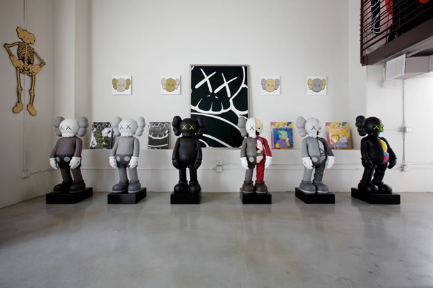 Pirovino KAWS Collection | Hypebeast