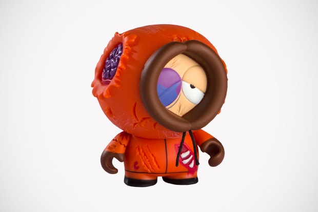 South Park x Kidrobot "Dead Kenny" Preview | Hypebeast