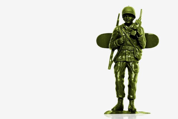 Steve Nishimoto Skate Toy Soldiers | Hypebeast