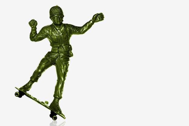 Steve Nishimoto Skate Toy Soldiers | Hypebeast