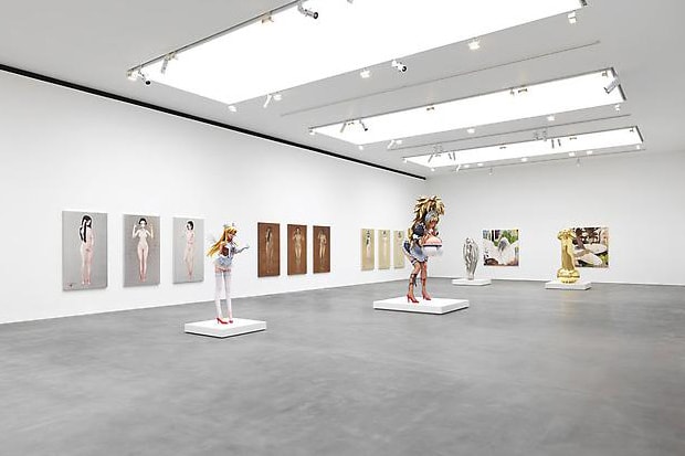 Takashi Murakami Gagosian Gallery Hypebeast