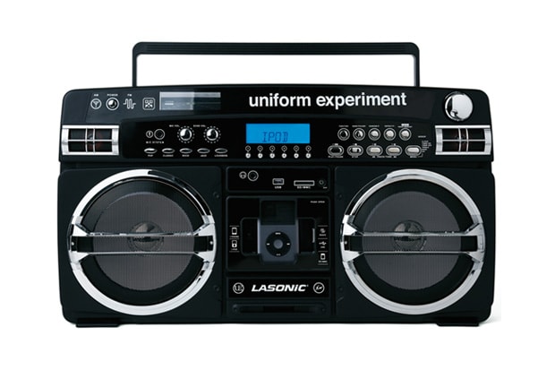 uniform experiment x LASONiC iPod Boombox | Hypebeast