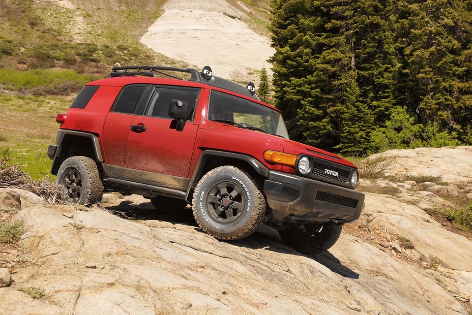 2012 Toyota FJ Cruiser Trail Teams Special Edition | Hypebeast