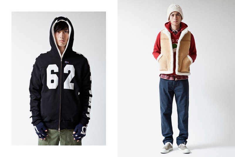A Bathing Ape 2011 Fall/Winter Collection Lookbook | Hypebeast