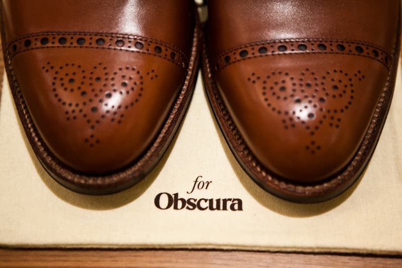 Alden for Obscura Magazine Capsule Collection | Hypebeast