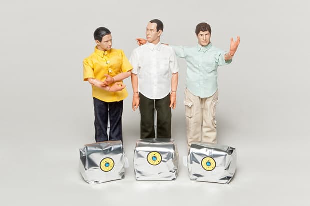 Beastie Boys Action Figure Set | Hypebeast