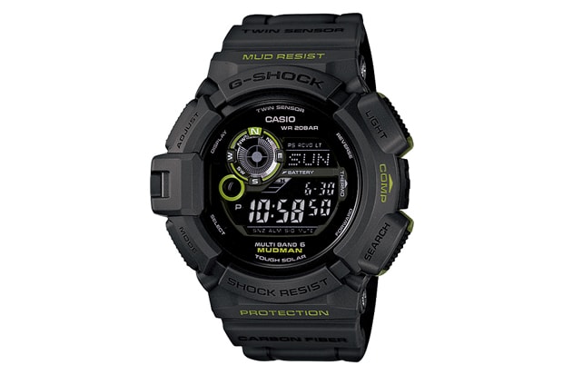 Casio G-Shock "Men in Smoky Gray" Collection | Hypebeast
