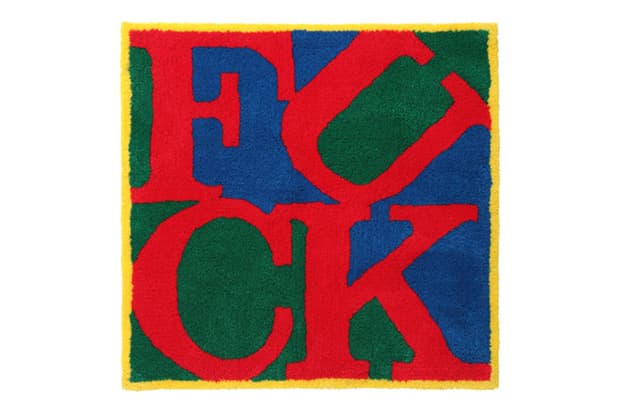 Gallery 1950 x Supreme "FUCK" Rug | Hypebeast