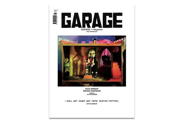 Garage Magazine Issue 1 | Hypebeast