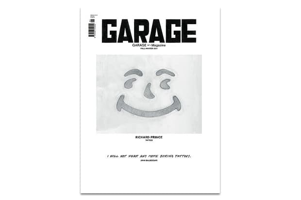 Garage Magazine Issue 1 | Hypebeast