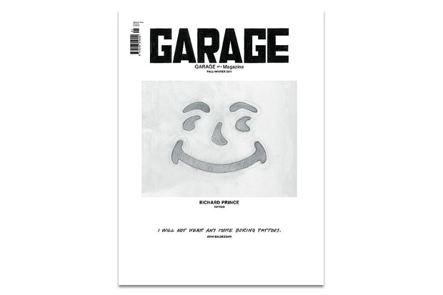 Garage Magazine Issue 1 | Hypebeast