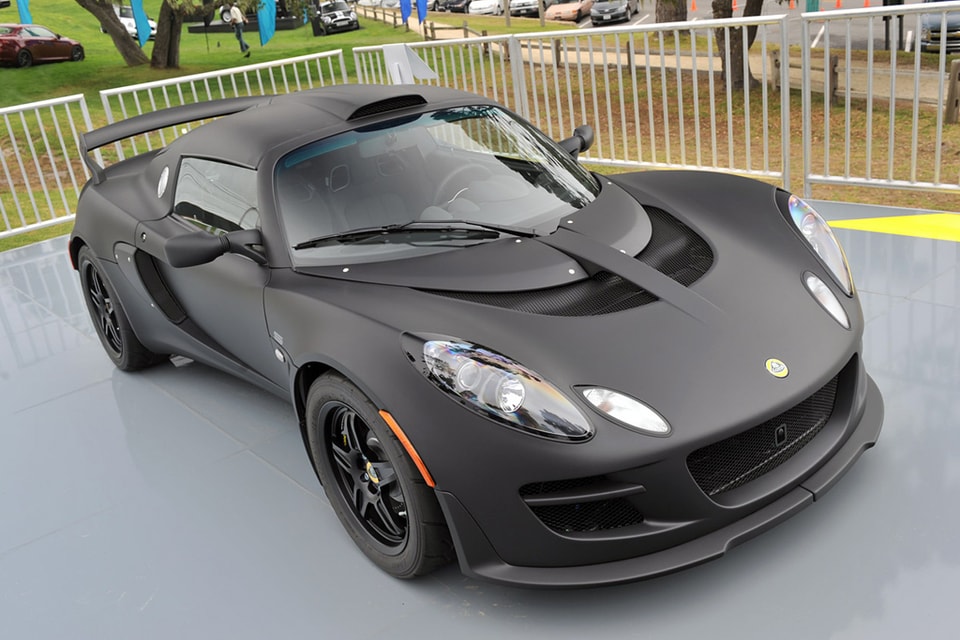 Matte Black Lotus Elise