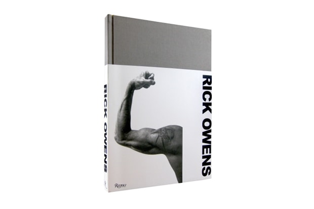 Rick Owens by Rick Owens Book | HYPEBEAST