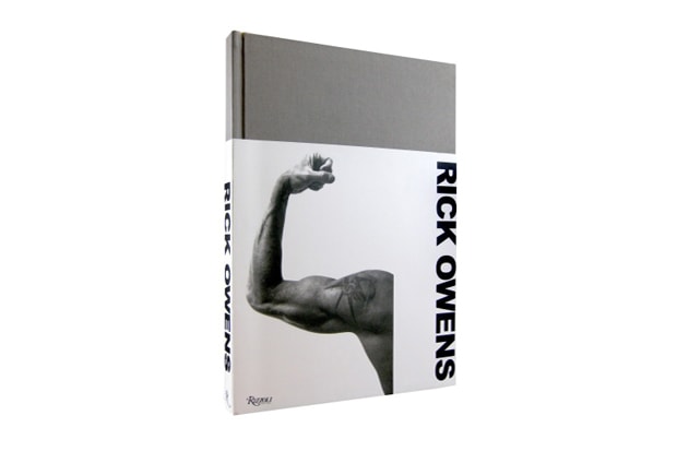 Rick Owens by Rick Owens Book | Hypebeast