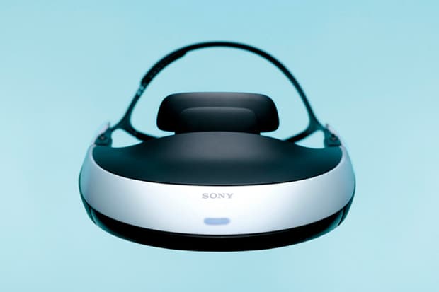 Sony HMZ-T1 Personal 3D Viewer | Hypebeast