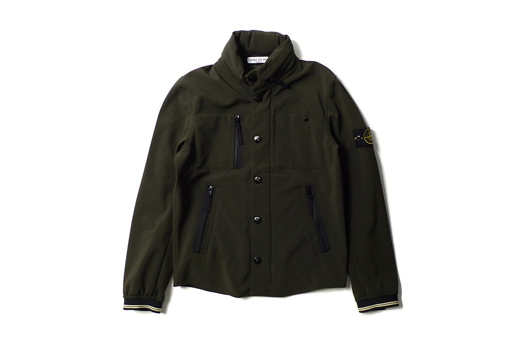 Stone Island Softshell-R Jacket | Hypebeast