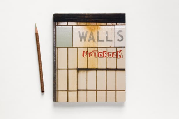Walls Notebook | HYPEBEAST