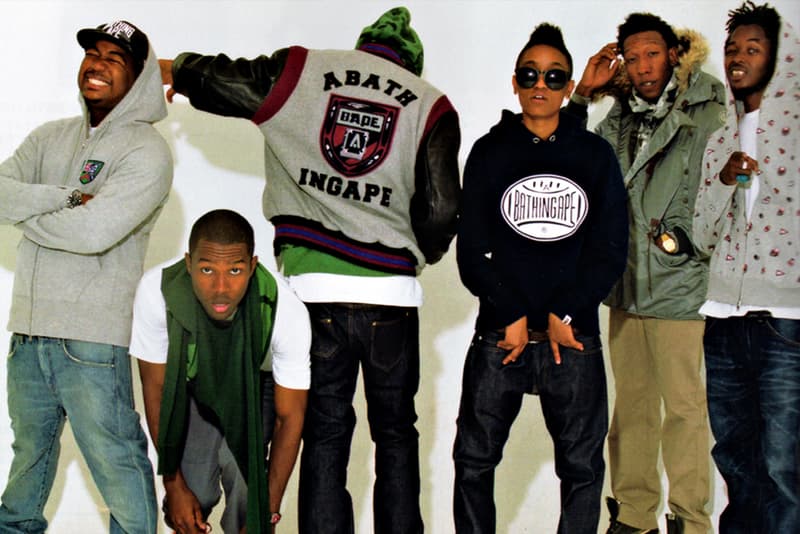 A Bathing Ape 2011 Winter Collection Mook Featuring Odd Future | Hypebeast