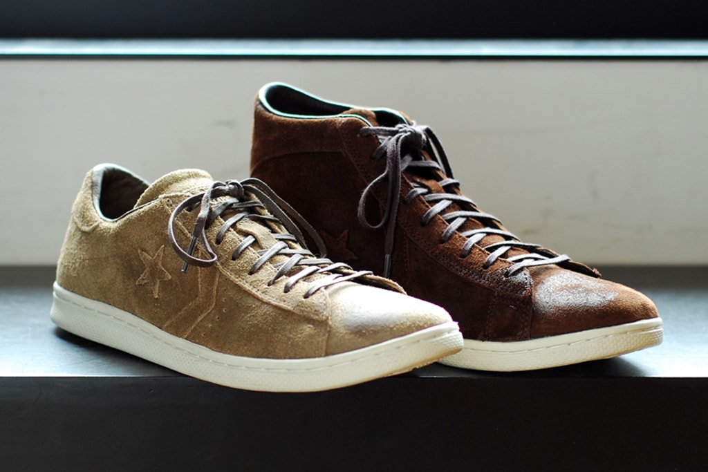 Converse John Varvatos 2011 Fall/Winter JV Pro Leather Oxford & High ...