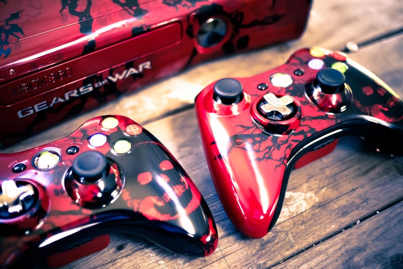 Microsoft Xbox 360 Gears of War 3 Special Edition | Hypebeast