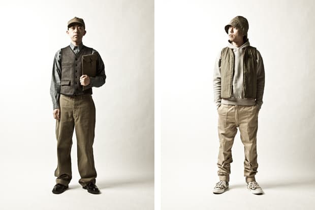 HUMAN MADE 2011 Fall/Winter Lookbook | HYPEBEAST