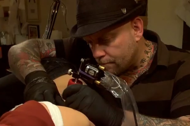 Troy Denning Tattoo