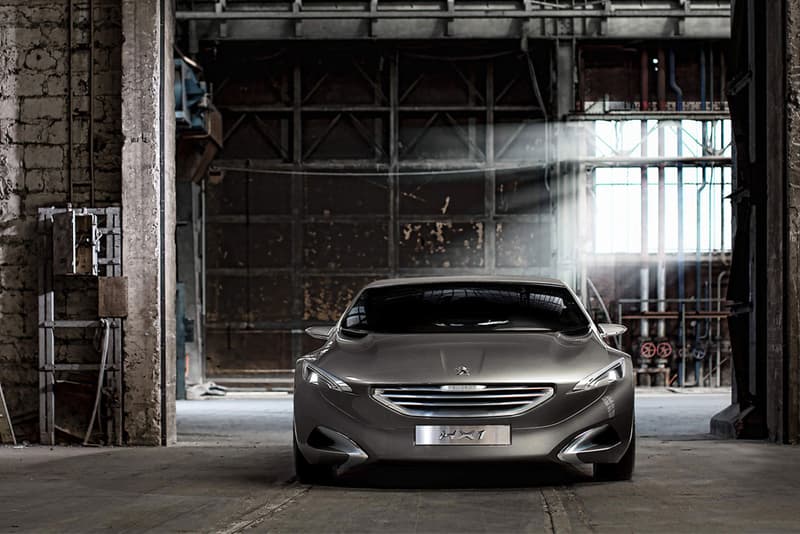 Peugeot HX1 Concept | Hypebeast