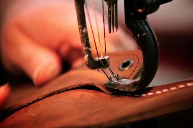 Red Wing Shoes: The Puritan Stitch Machine (Video) | Hypebeast