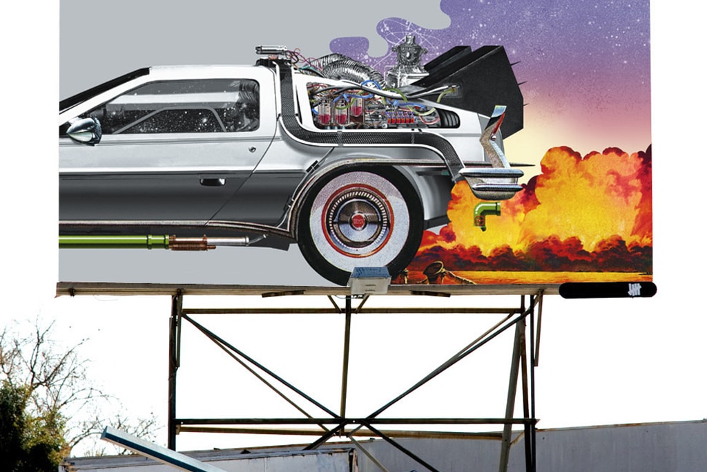 Undefeated Billboard Project: Brent Rollins Ver. 27 | Hypebeast