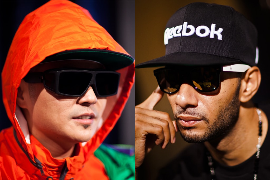 VERBAL & Swizz Beatz: Reebok Ree-Done | Hypebeast