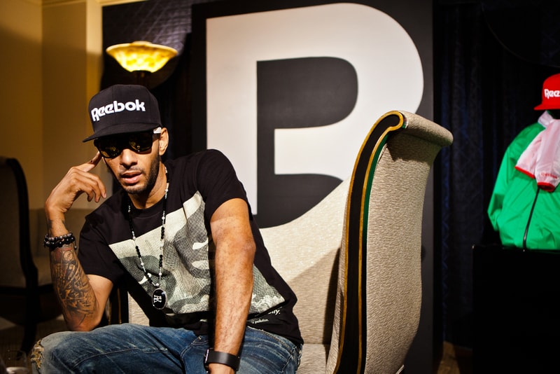 VERBAL & Swizz Beatz: Reebok Ree-Done | Hypebeast