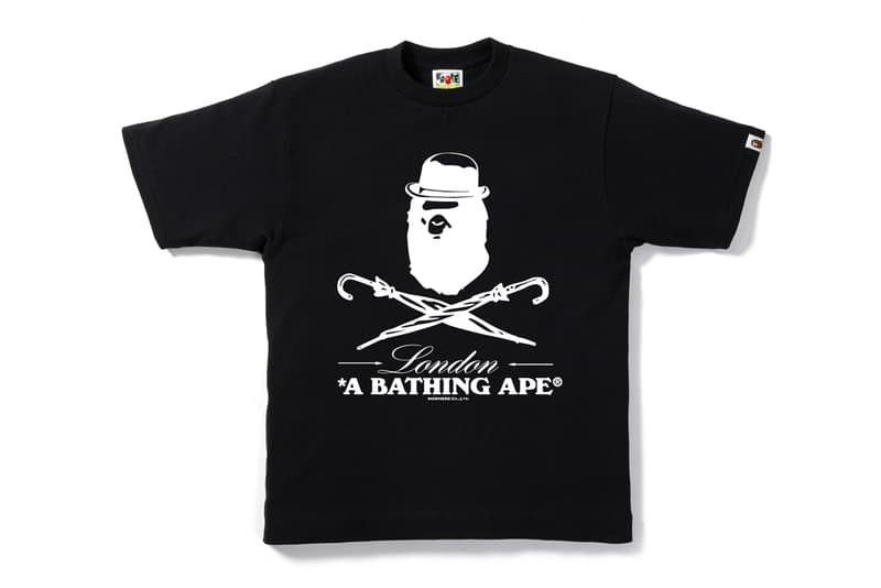 A Bathing Ape London Store 9th Anniversary Items | Hypebeast
