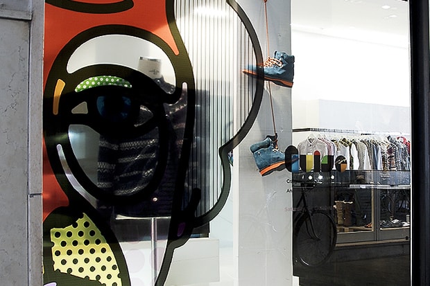 Craig Redman “Protagonist” Exhibition @ Slam Jam Milan Recap | Hypebeast