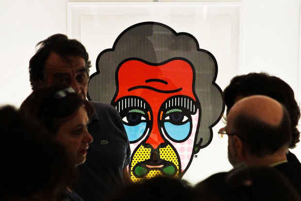 Craig Redman “Protagonist” Exhibition @ Slam Jam Milan Recap | Hypebeast